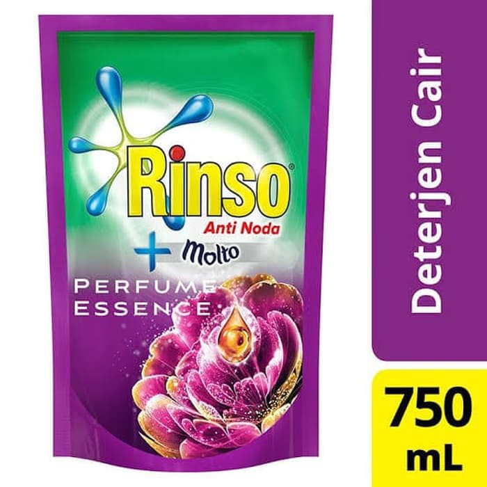 Jual rinso cair deterjen molto 750ml | Shopee Indonesia