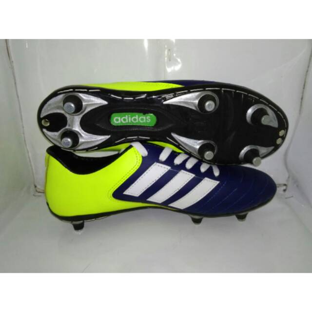 Jual Sepatu Bola Kulit Asli Adidas Pull 6 (besi) | Shopee Indonesia