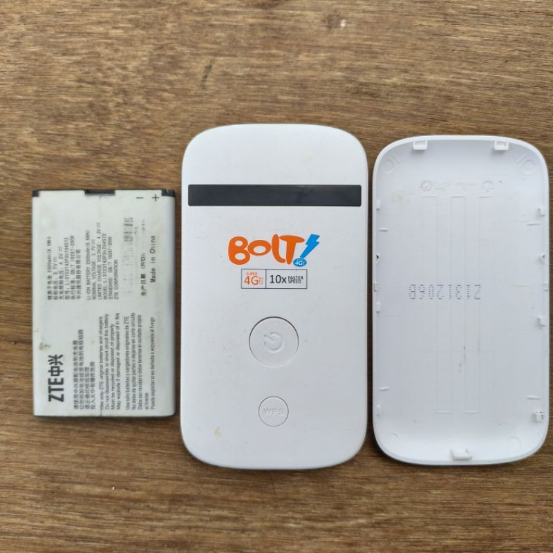 Jual Mifi bolt MF90 bypass +baterai modem wifi 4g 3g | Shopee Indonesia