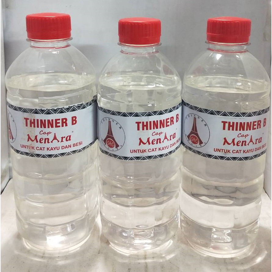 Jual THINNER B spesial, tiner spesial B, SUPER MENGKILAP 500 mL | Shopee Indonesia