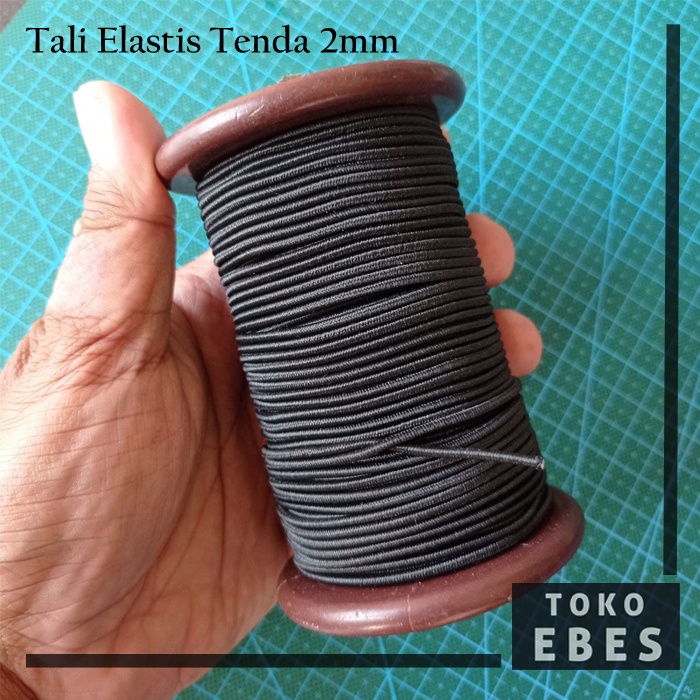 Jual Tali Frame Tenda Dome Elastis 2 mm 7 Core Indonesia|Shopee Indonesia