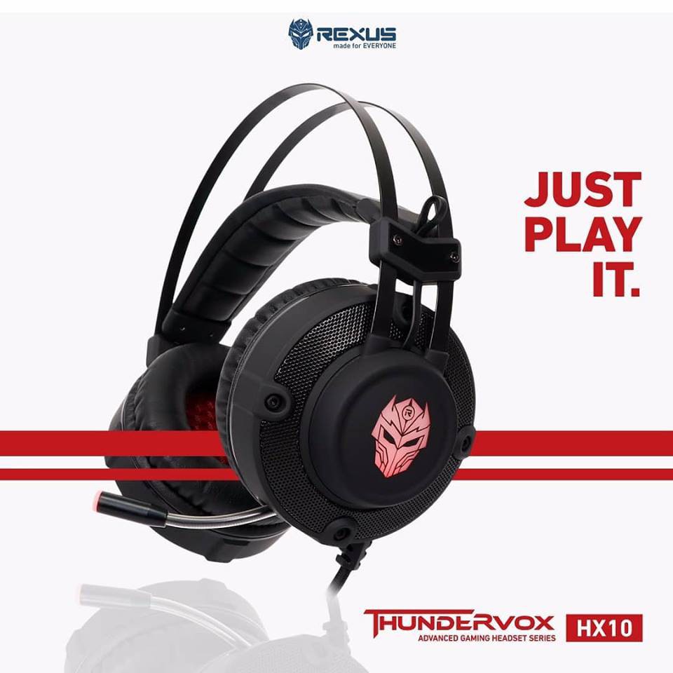 Jual Rexus Thundervox HX10 - Gaming Headset | Shopee Indonesia