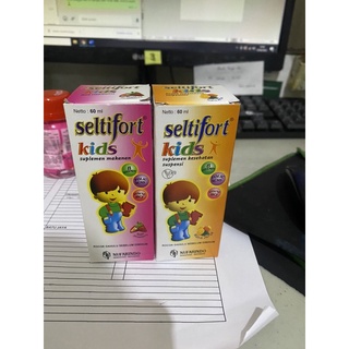 Jual SELTIFORT KIDS SUSPENSI 60ML | Shopee Indonesia