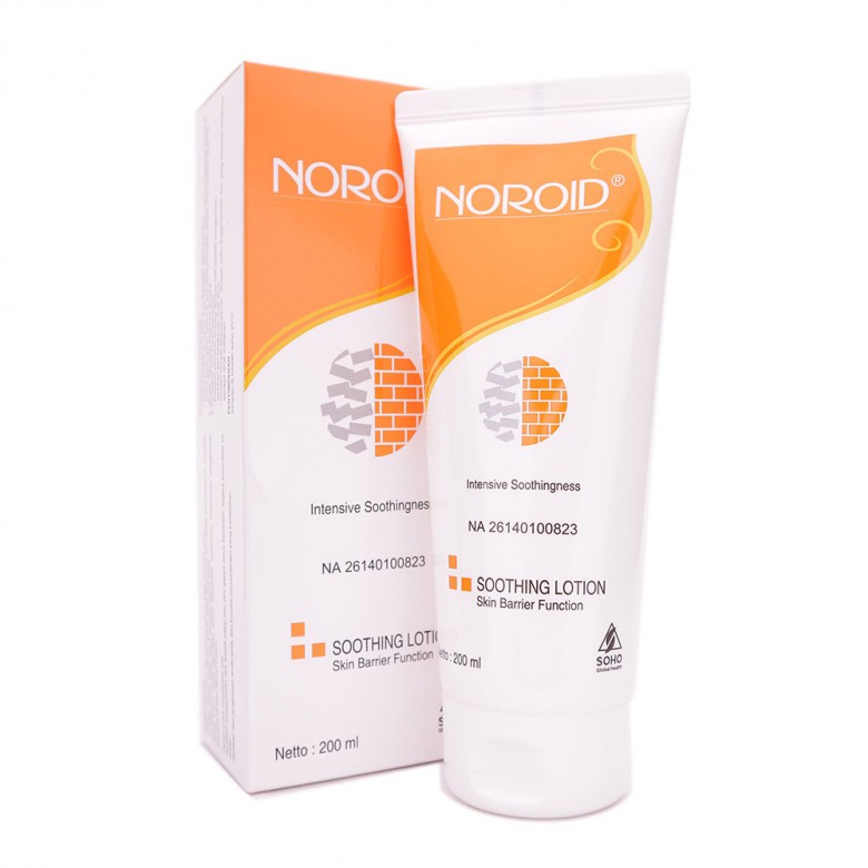 NOROID SOOTHING LOTION 200 ml | Shopee Indonesia