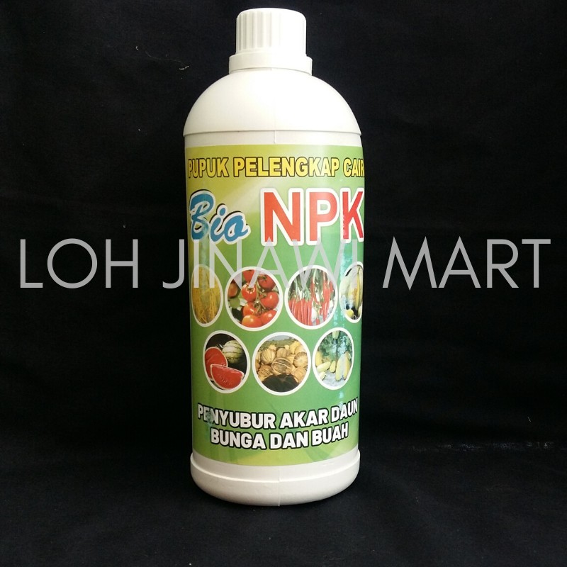 Pupuk NPK Cair 1 Liter | Shopee Indonesia