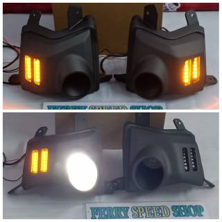 Jual LAMPU SEN LED PLUS LAMPU SOROT NEMO NMAX LAMPU TEMBAK DAN SEIN LED ...