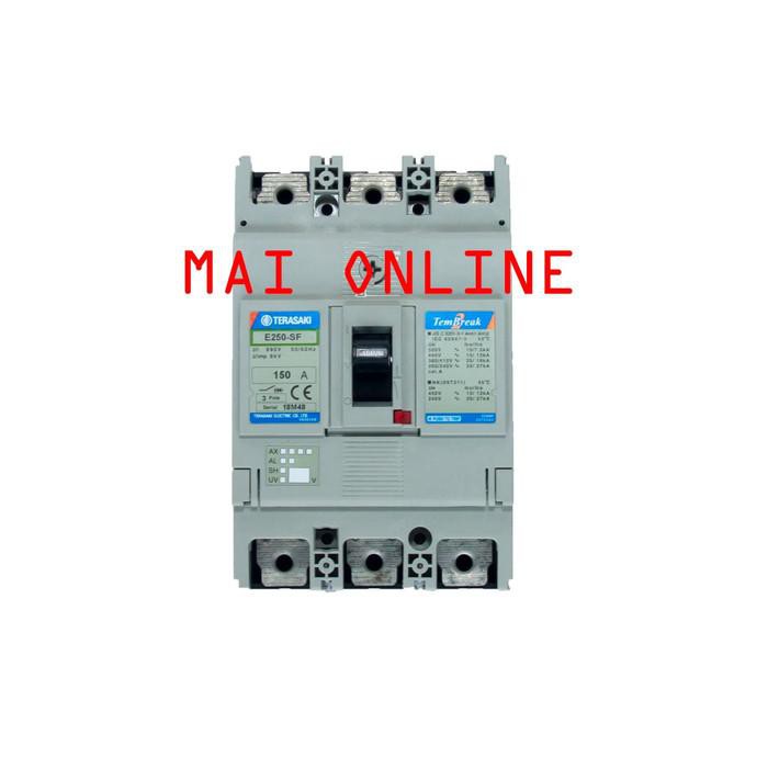 Jual TERASAKI MCCB E250SF 3P 200A 25kA FIXED PROMO GARANSI JEPANG perkak | Shopee Indonesia