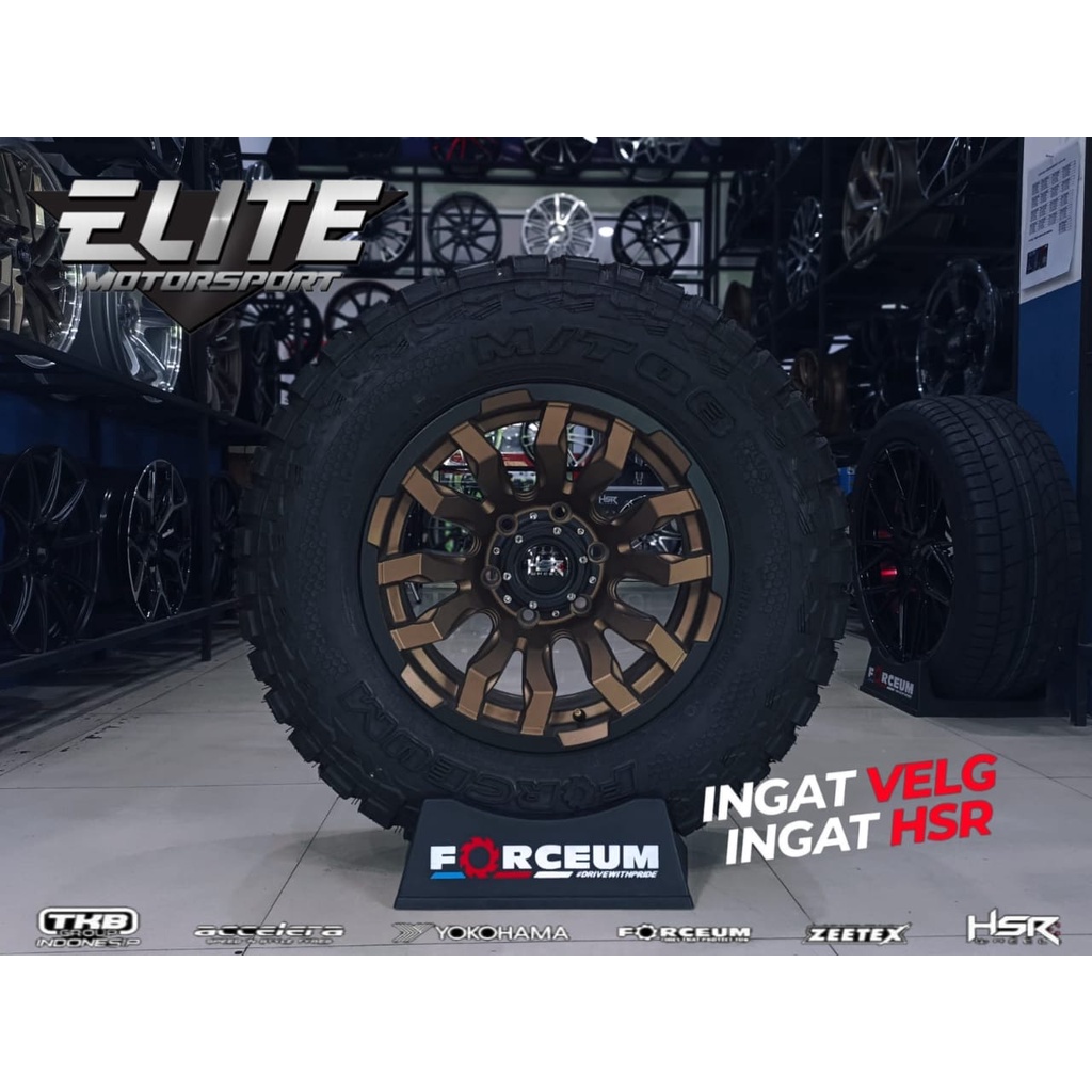 Jual Velg Offroad R16 Mobil Triton Hardtop Fortuner Pajero Hilux ...