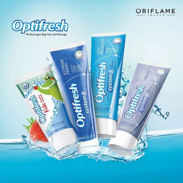 Jual Optifresh Kids Strawberry Tooth Paste Toothpaste Pasti Gigi Anak ...
