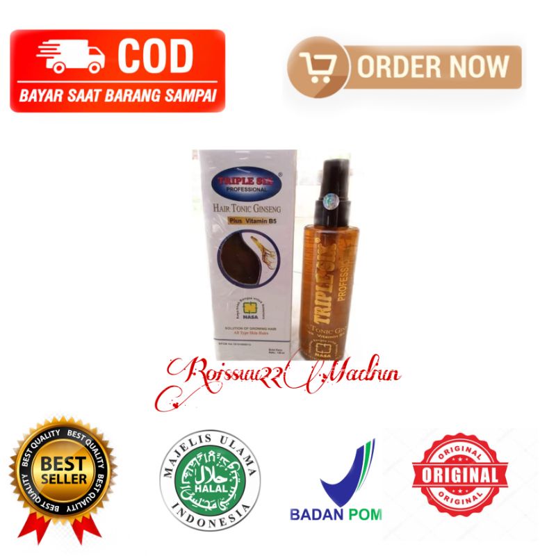Jual Triplesix nasa penumbuh rambut yang botak | Shopee Indonesia