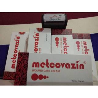 Jual Metcovazin red 10 gr, 25 gram (salep luka fase epitelisasi ...
