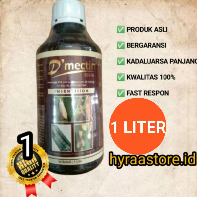 Jual INSEKTISIDA D'MECTIN 530 SL - Kemasan 1 Liter | Shopee Indonesia