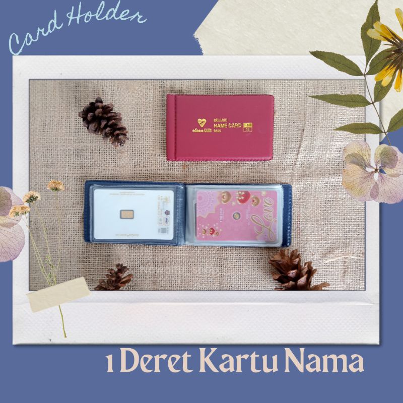 Jual Dompet Album Logam Mulia LM Tempat Penyimpanan Emas Antam Card ...