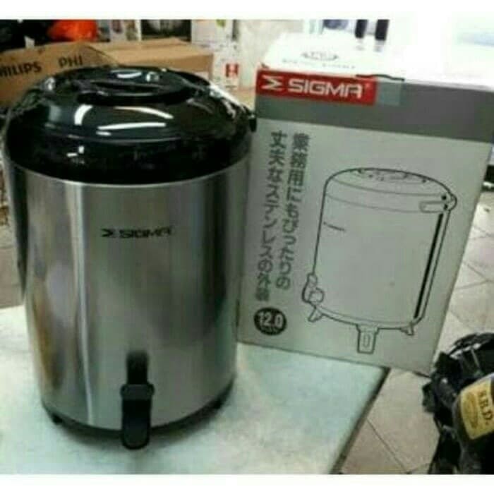 Jual Sigma Water Tank 12L / Termos Sigma 12 Liter Indonesia|Shopee ...