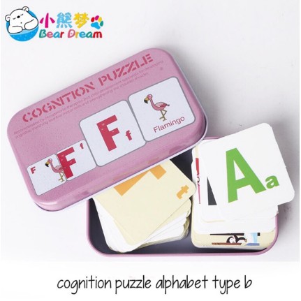 Jual COGNITION PUZZLE - Flashcard/ Pairing Puzzle/ Cognitive Puzzle ...