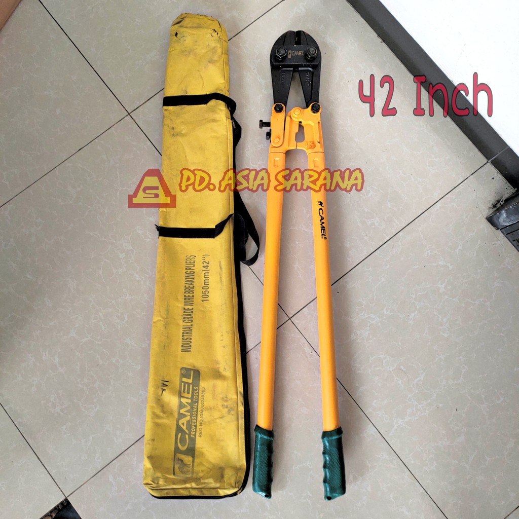 Jual [42 Inch] Gunting Besi Beton 42" Camel / Bolt Cutter Kawat Wire ...