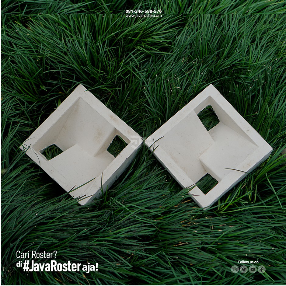 Jual Roster Dua Muka | Roster Putih | Roster Cafe | Roster Rumah ...