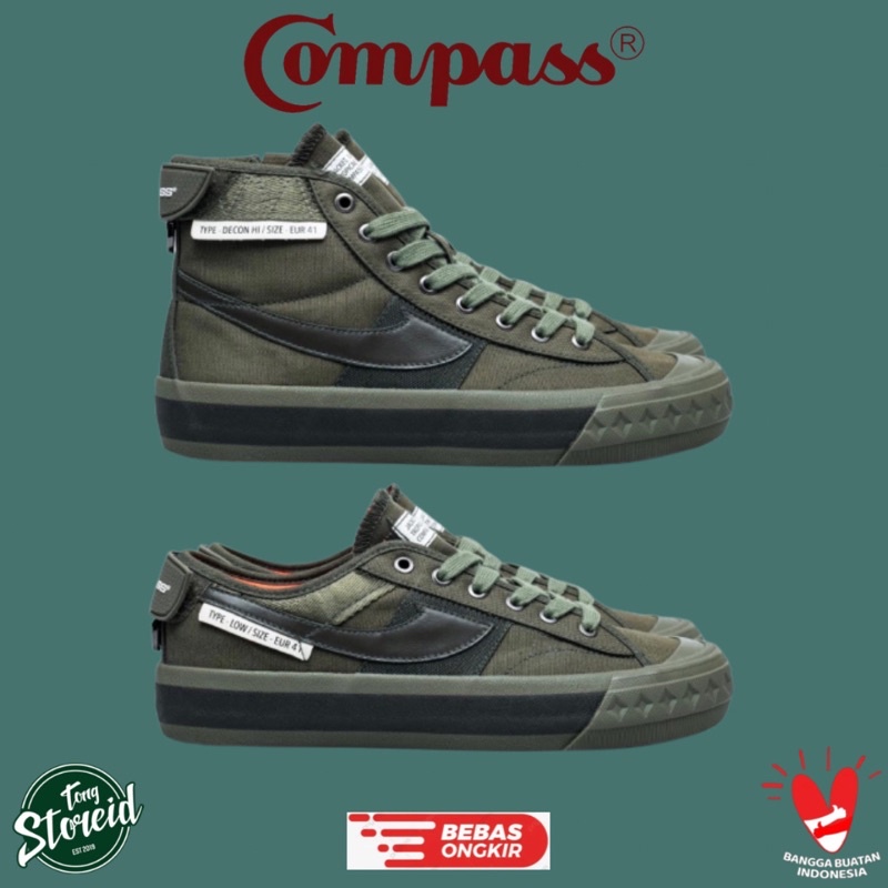 Jual (BNIB) SEPATU COMPASS FLIGHT JKT ORIGINAL 100% | Shopee Indonesia