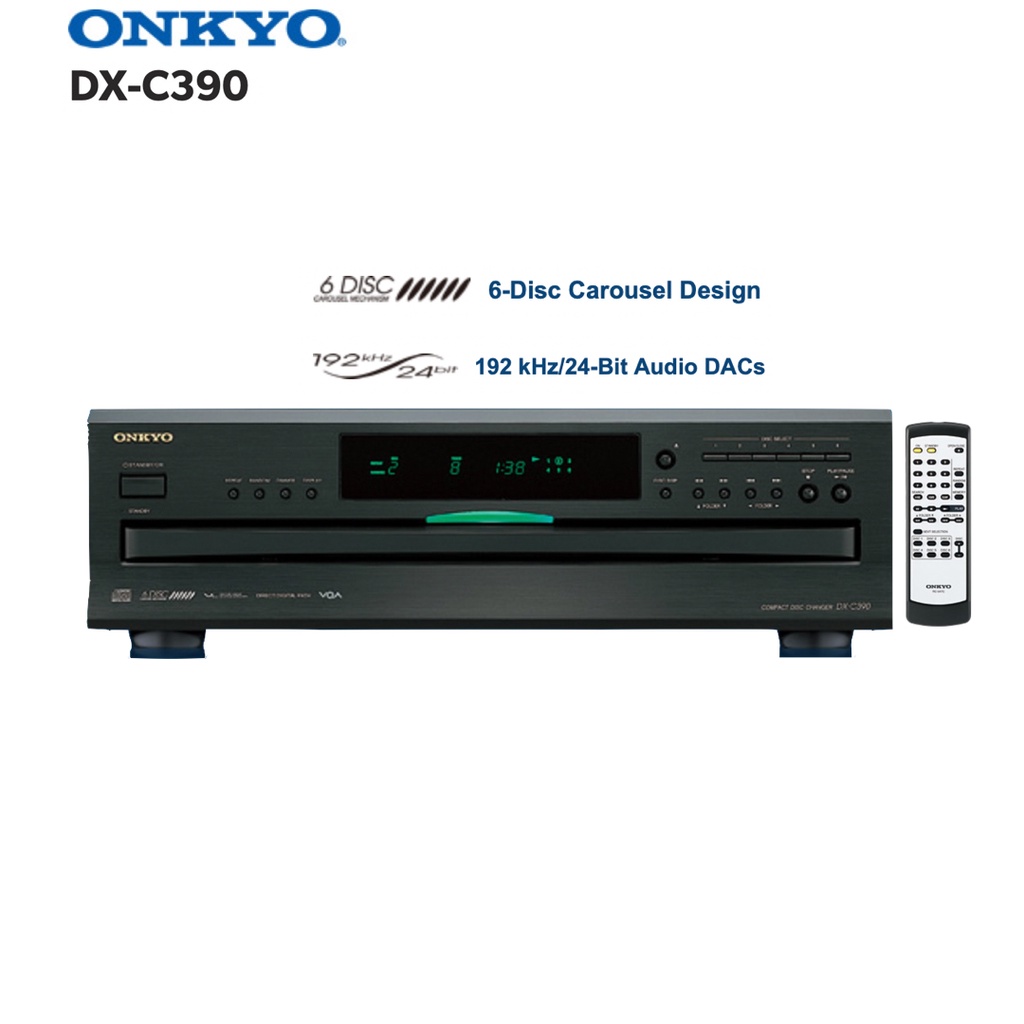 Jual Onkyo DX-C390 CD player Changer 6 disc | Shopee Indonesia