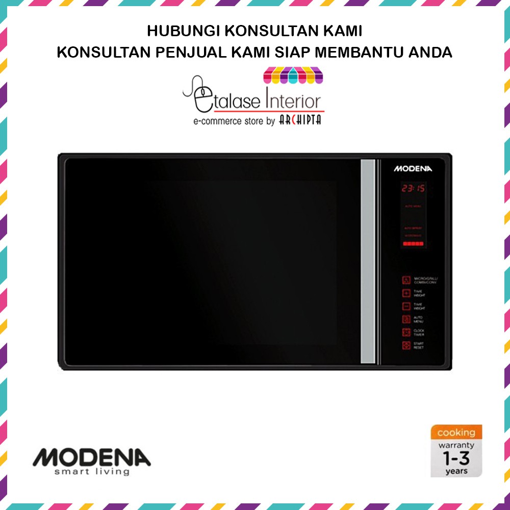 Jual Modena - Microwave Oven Tanam Listrik - Palazzo MV 3133 | Shopee ...