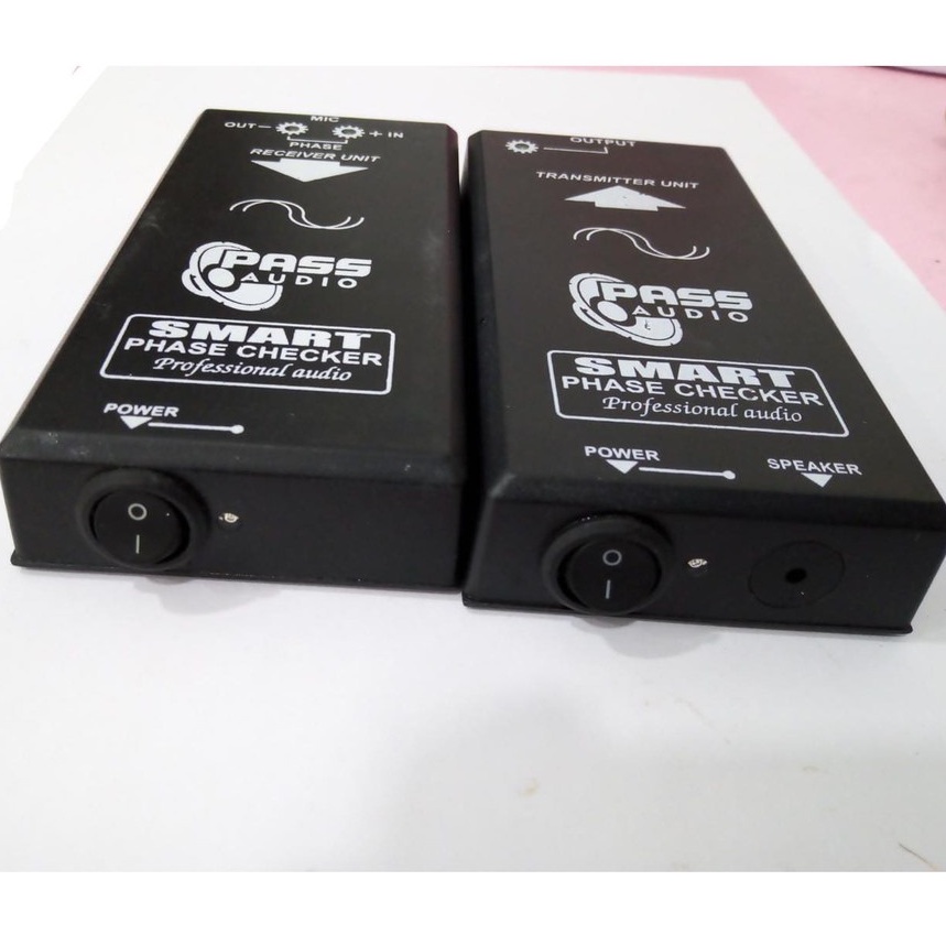 Jual PHASE CHECKER PASS AUDIO SMART Phase Check | Shopee Indonesia