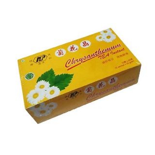 Jual Chrysanthemum Tea Box isi 10 Sachet / Panas Dalam / Teh Instan ...