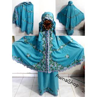 Jual Mukena Bordir Khas Bordiran Minang Padang Sumatera Barat | Shopee ...