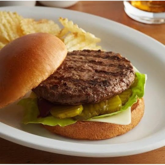 Jual Beef Patty Isi 10 Pcs - Daging Burger/Beef Patty Burger - Beef ...