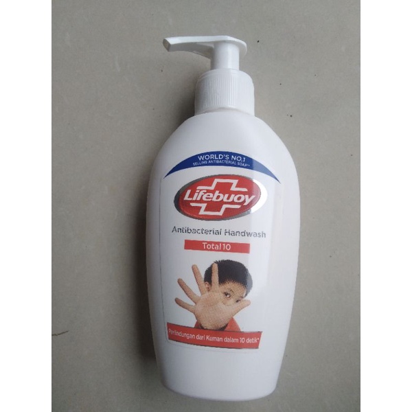 Jual Lifebuoy Antibacterial Handwash Total10 200ml | Shopee Indonesia