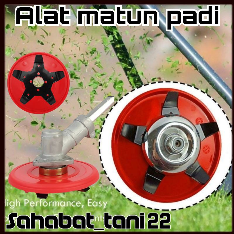 Jual pisau matun alat matun padi pisau mesin potong rumput tebeng padi ...