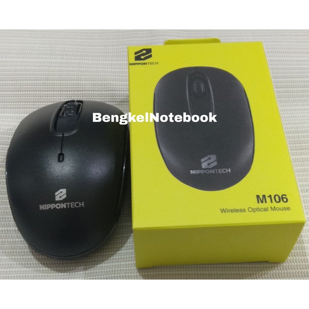 Jual Mouse Wireless NipponTech M106 M107 | Shopee Indonesia