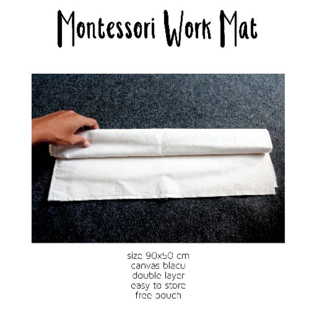 Jual Montessori Work Mat/Alas kerja anak | Shopee Indonesia