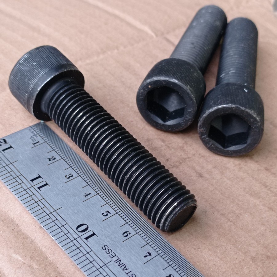 Jual BAUT L M16X65 BAJA PANJANG 6,5 CM 6,5CM BAUD L BAJA M16 X 65 KUNCI L14 L 14 KUNCI PAS 24 ...