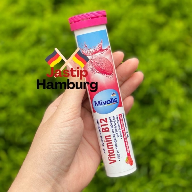 Jual Mivolis Vitamin B12 Effervescent | Shopee Indonesia