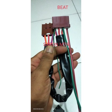 Jual KABEL SOKET ECU, SOKET ECM BEAT ESP, SCOOPY ESP, BEAT POP, BEAT ...