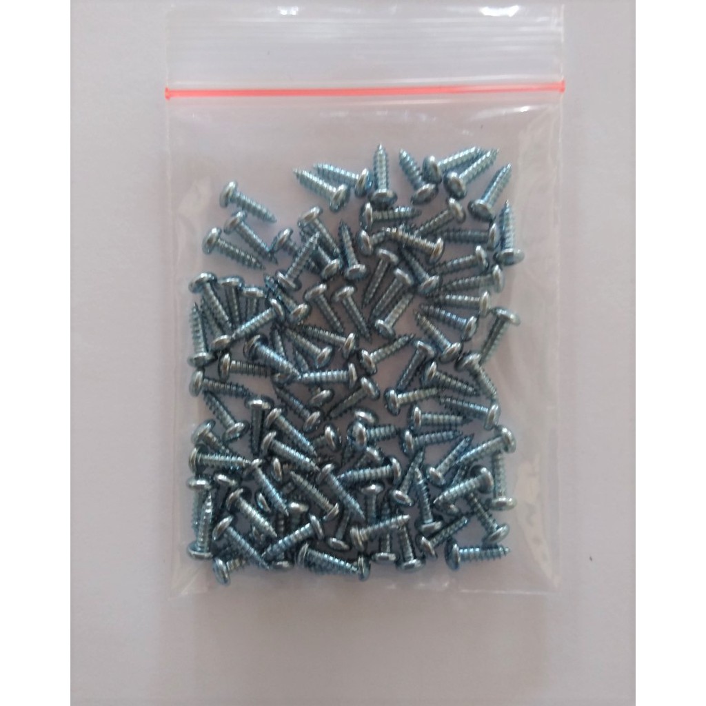 Jual Baut Pigura ukuran gantungan besar PAB #4x3/8(50 pcs) | Shopee ...
