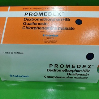 Jual PROMEDEX (obat batuk kering disertai alergi) Indonesia|Shopee ...