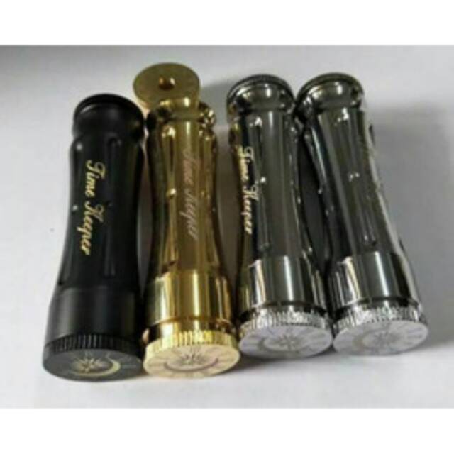 Jual Mechanical mod Timekeeper time keeper v2 b3 grafir jam romawi ...