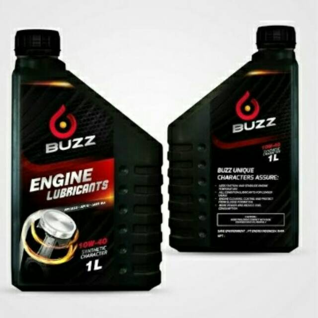 Jual BUZZ OIL ENGINE LUBRICANT oli mesin buatan dalam negri terbaik ...