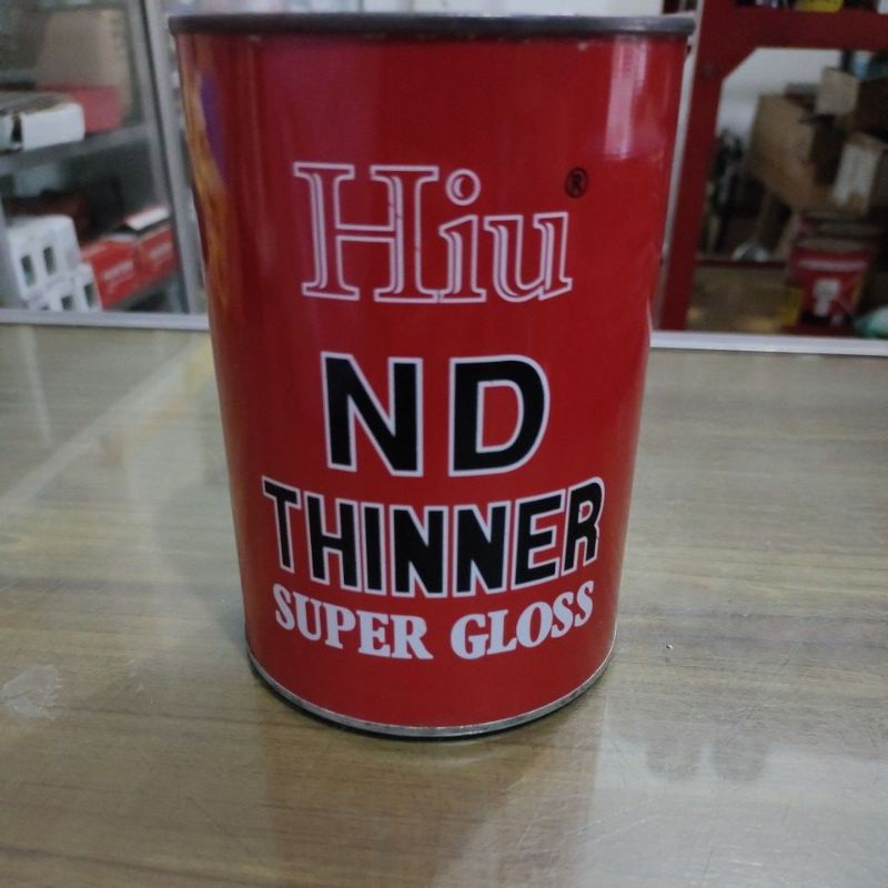 Jual ND THINNER SUPER GLOSS HIU KALENG | Shopee Indonesia
