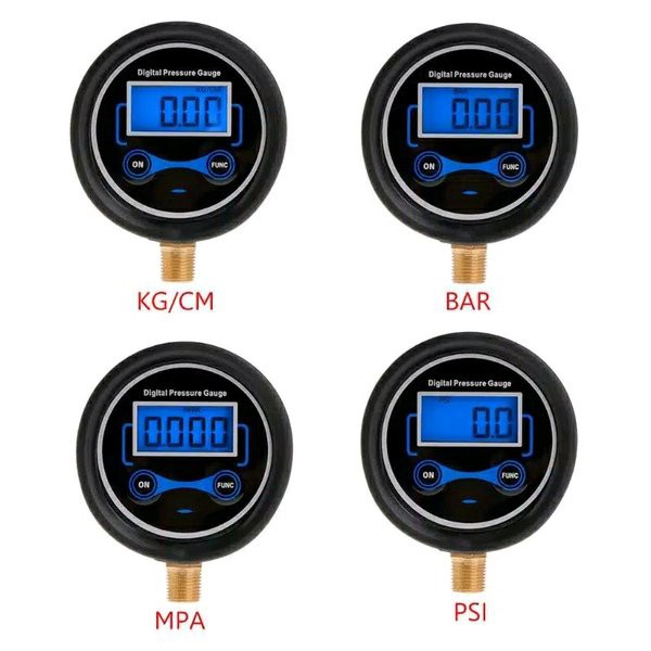 Jual Manometer Digital Pressure Gauge 200 PSI | Shopee Indonesia