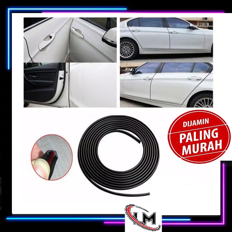 Jual List karet Pintu List Pintu Mobil Universal Pelindung Pintu Per ...