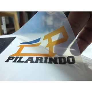 Jual Sticker Vinyl Transparan A4 isi / Stiker Vinyl Susu Mengkilap A4 ...