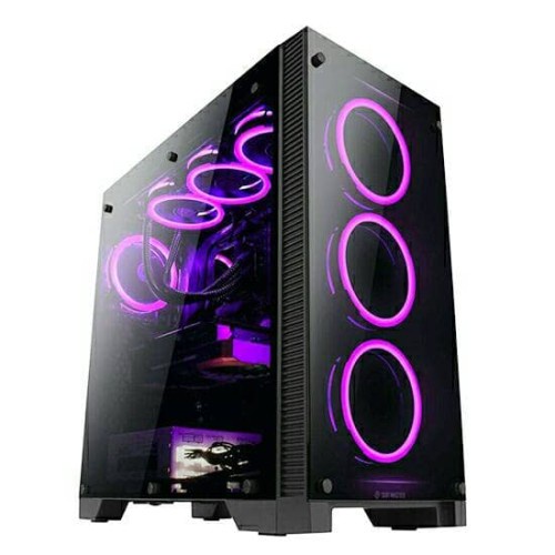 Jual CASING INFINITY SPACEGATE - INCLUDED 3 PCS DOUBLE RING RGB FAN ...
