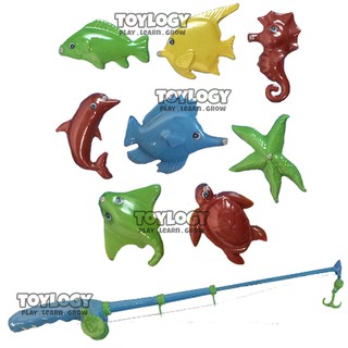 Jual Mainan Anak Jadul Pancing Ikan Fishing Game Pancingan Fish ...