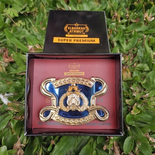 Jual Emblem Baret provost polri/emblem polisi/atribut polisi/atribut ...