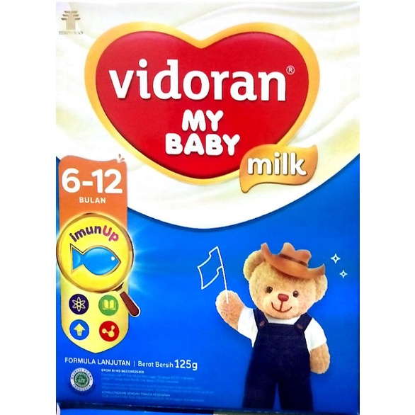 Jual Vidoran My Baby 6-12 bulan 125g | Shopee Indonesia