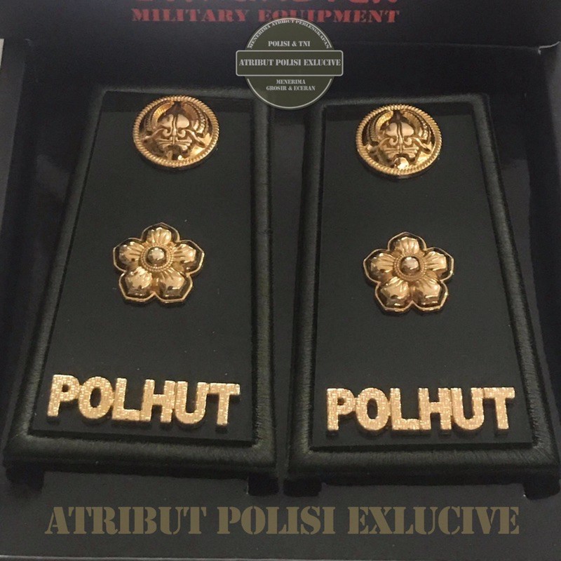 Jual PANGKAT PERLENGKAPAN POLISI POLHUT MELATI 1 MEREK KARSTEK | Shopee ...