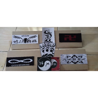 Jual Stiker Logo geng Tokyo Revengers Toman VALHALLA Tenjiku Bonten ...