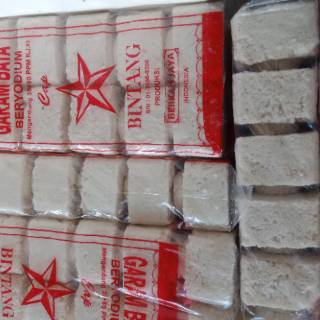 Jual Garam Bata Bintang Indonesia|Shopee Indonesia